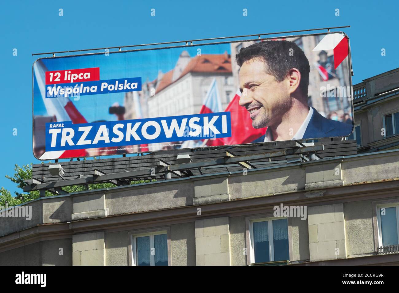 Trzaskowski poster hi-res stock photography and images - Alamy