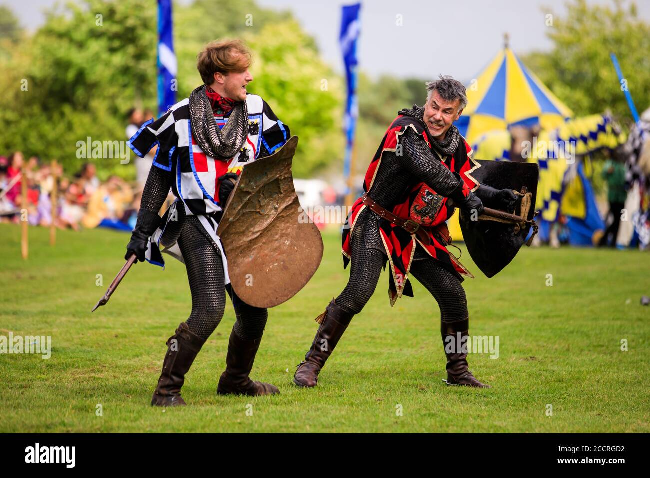 Knights of royal england hi-res stock photography and images - Alamy