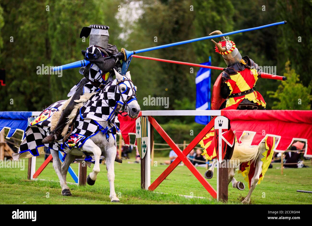 Knights of royal england hi-res stock photography and images - Alamy