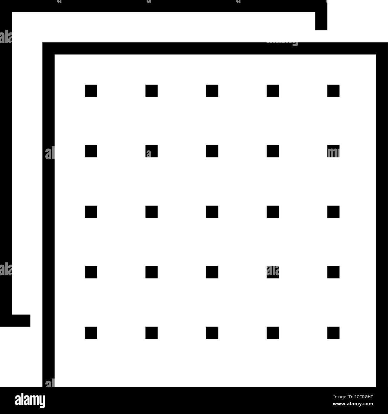 building material layer line icon vector illustration Stock Vector ...