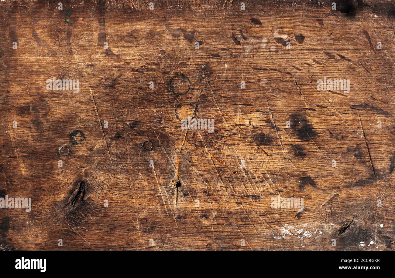 Old, rural grunge plaque. Rustic wood texture Stock Photo - Alamy
