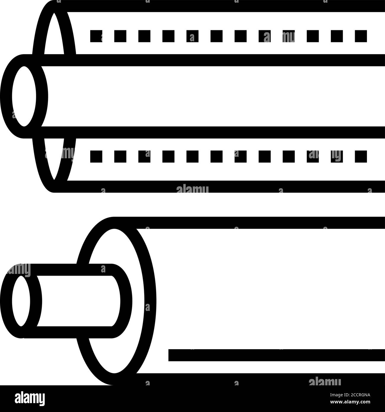 Insulation building material roll line hi-res stock photography and ...