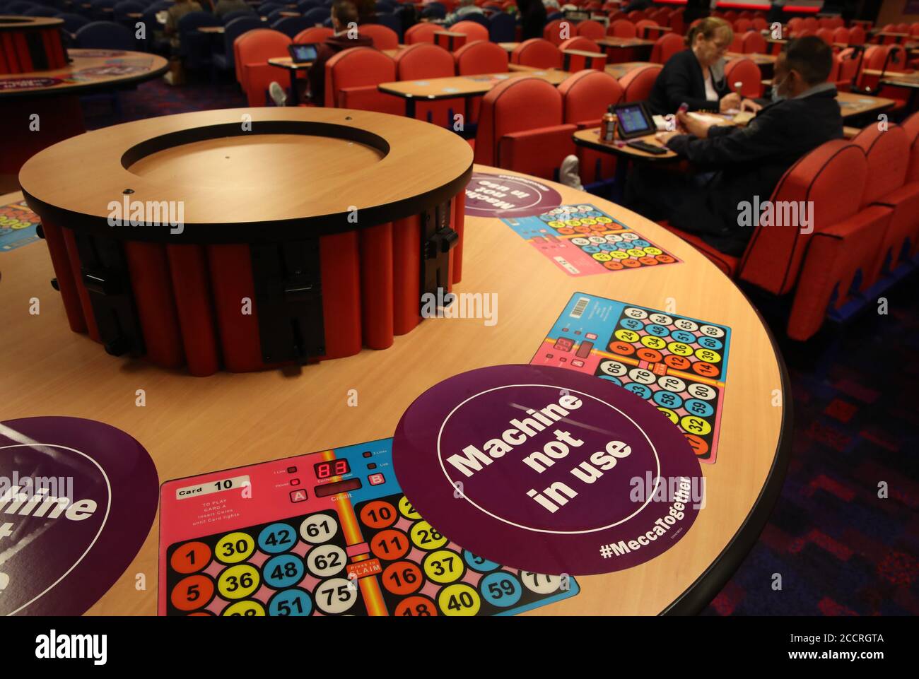 Table mecca bingo hi-res stock photography and images - Alamy