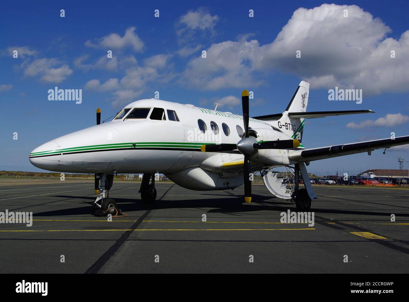 Jetstream 31 turboprop hi-res stock photography and images - Alamy