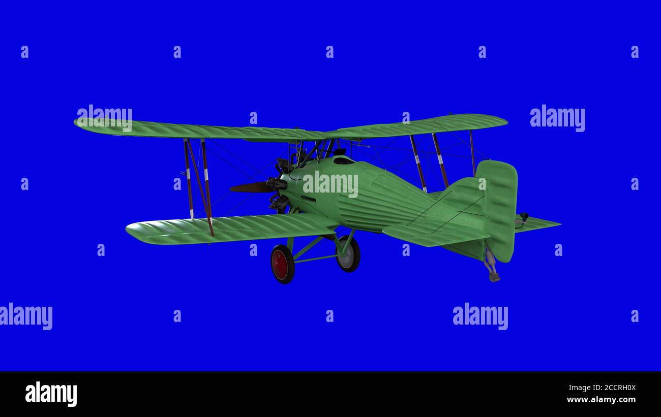 Old propeller plane flight animation hi-res stock photography and ...