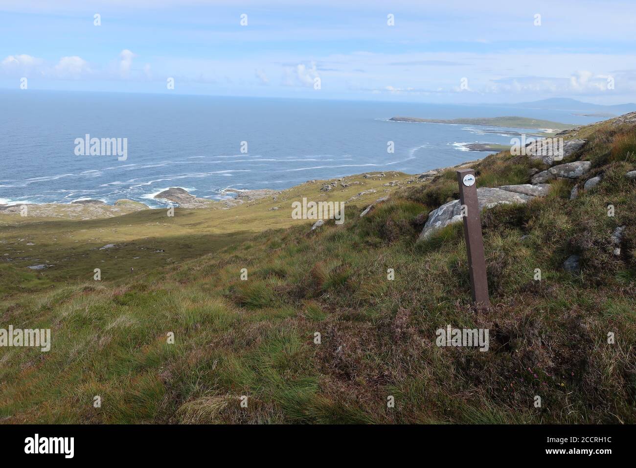 The Hebridean Way. Outer Hebrides. Highlands. Scotland. UK Stock Photo - Alamy