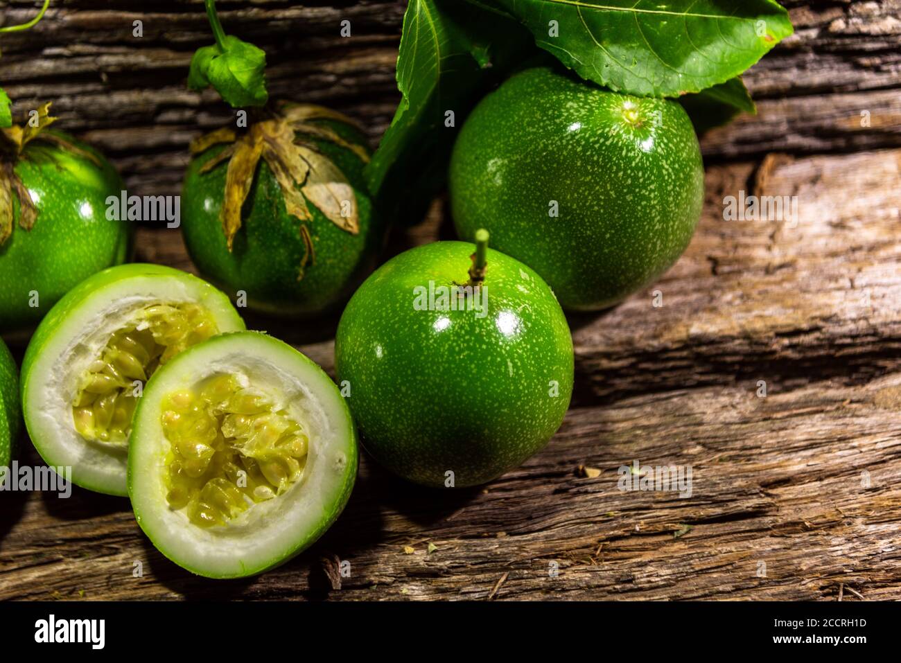 Unripe Passion Fruit High Resolution Stock Photography and Images - Alamy