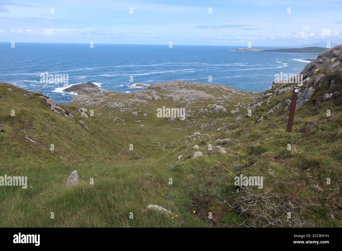 The Hebridean Way. Outer Hebrides. Highlands. Scotland. UK Stock Photo ...