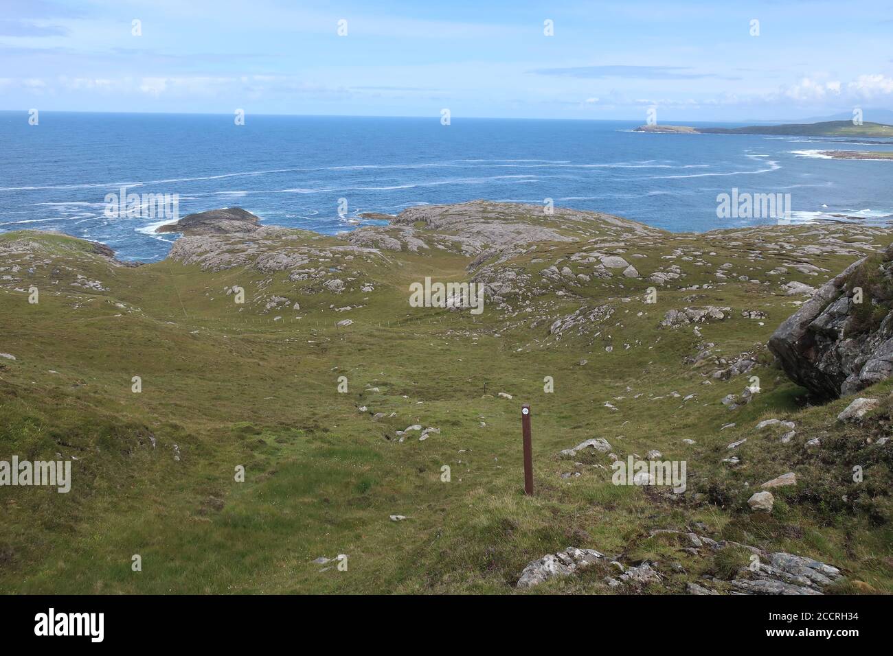 The Hebridean Way. Outer Hebrides. Highlands. Scotland. UK Stock Photo - Alamy