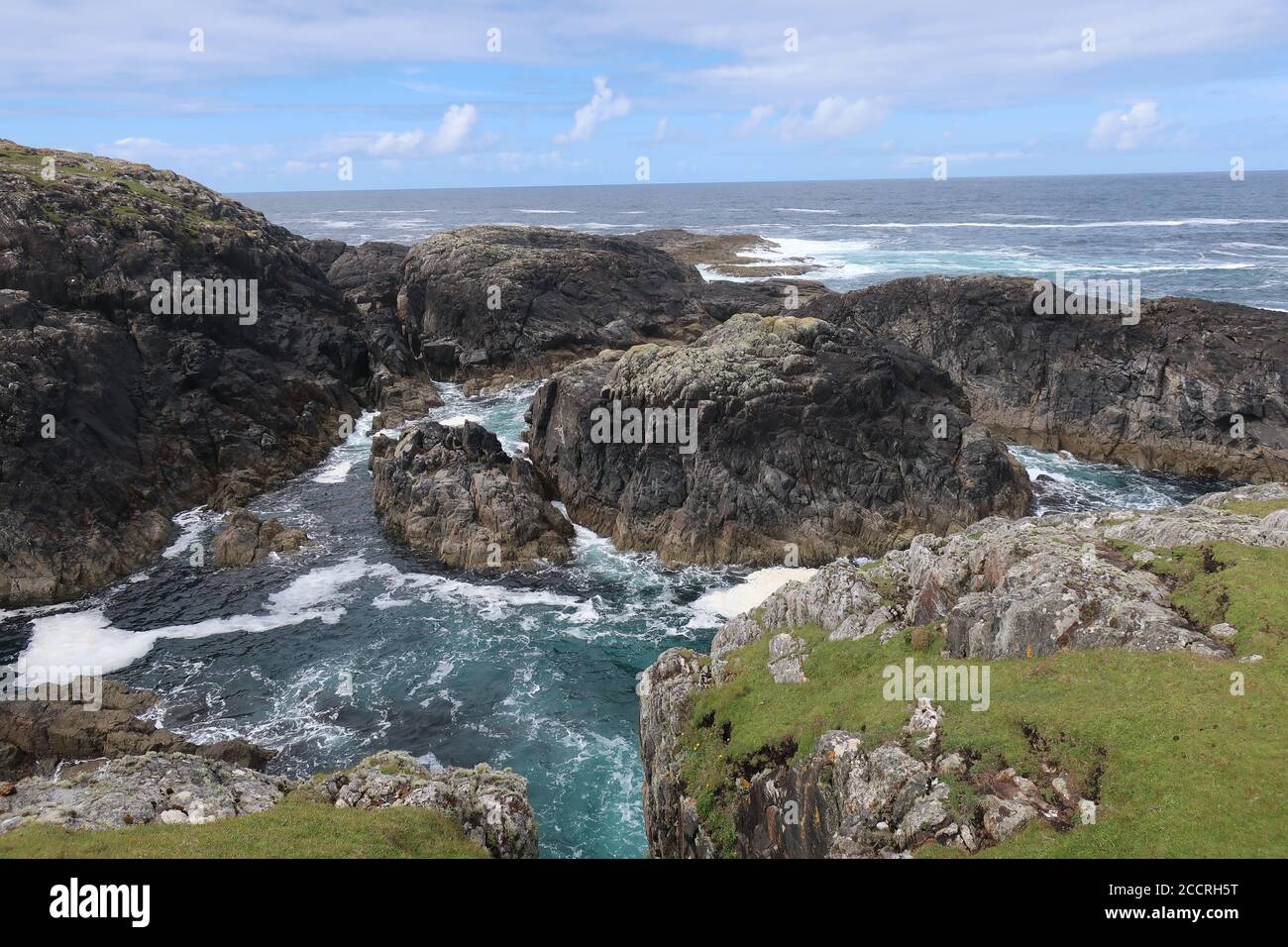 The Hebridean Way. Outer Hebrides. Highlands. Scotland. UK Stock Photo ...