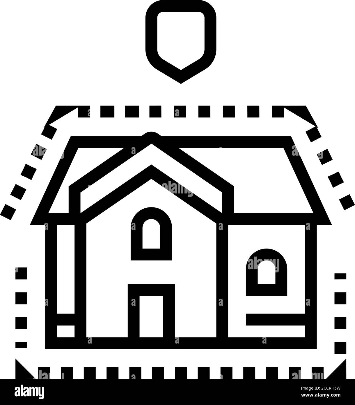 house insulation line icon vector illustration Stock Vector Image & Art ... house insulation line icon vector illustration Stock Vector Image & Art ...