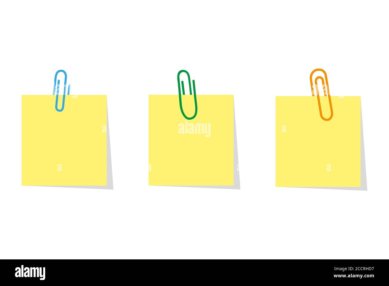 Realistic Yellow sticky note notes isolated on white. Square sticky ... Realistic Yellow sticky note notes isolated on white. Square sticky ...