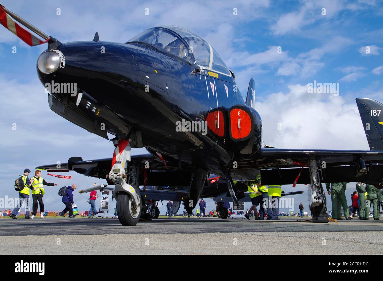 BAe Hawk T1 training aircraft Stock Photo - Alamy