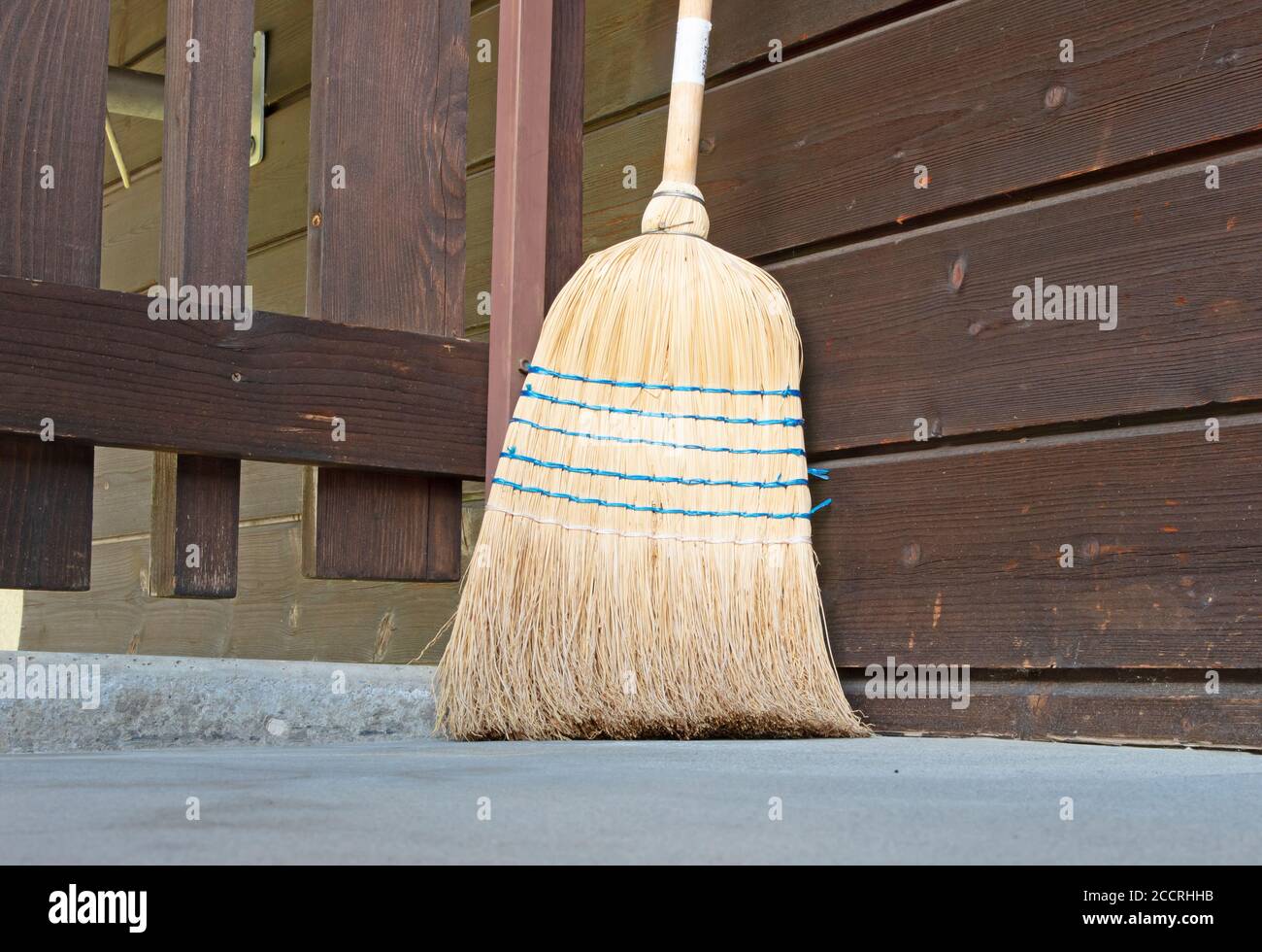 Old broom hi-res stock photography and images - Alamy