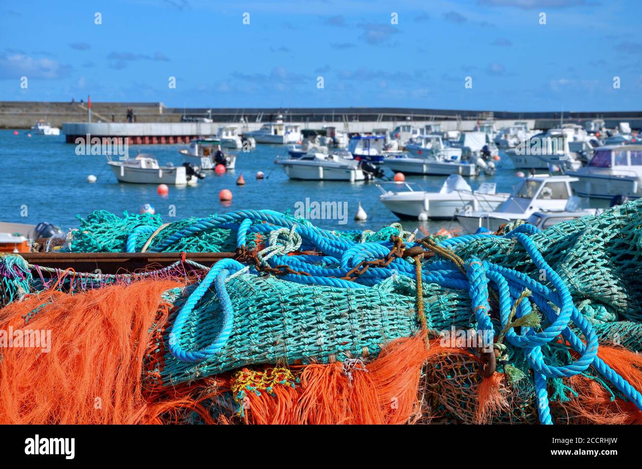 English Channel Fishing High Resolution Stock Photography and Images ...