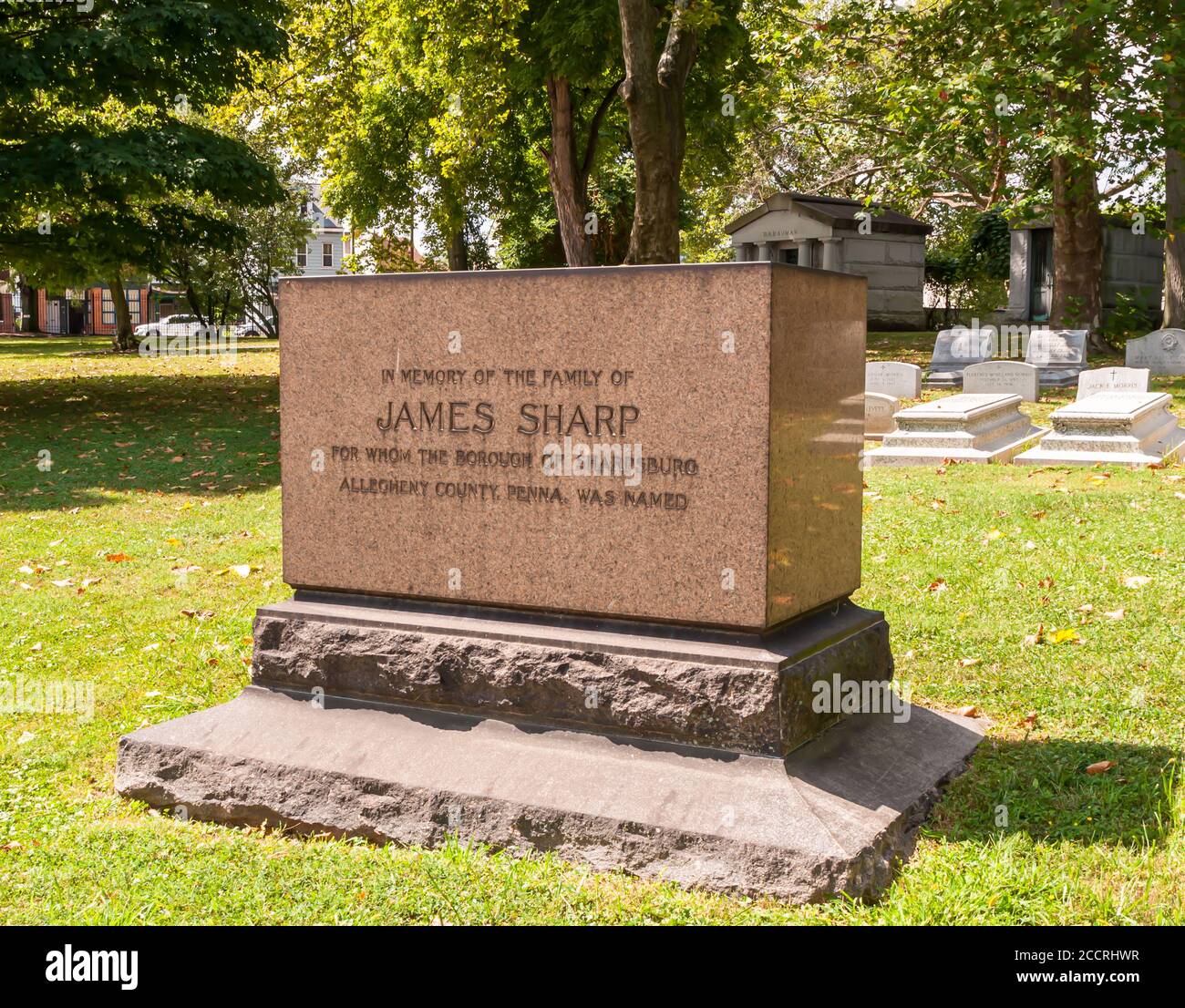 James sharp family hi-res stock photography and images - Alamy