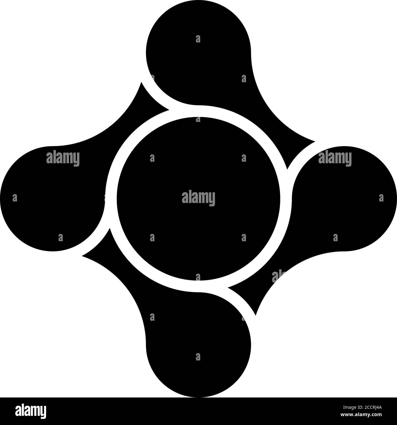 Chain link circle hi-res stock photography and images - Alamy