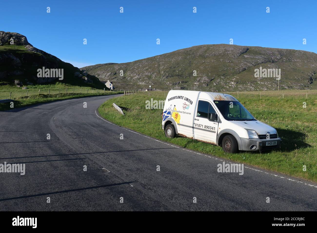 The Hebridean Way. Outer Hebrides. Highlands. Scotland. UK Stock Photo ...