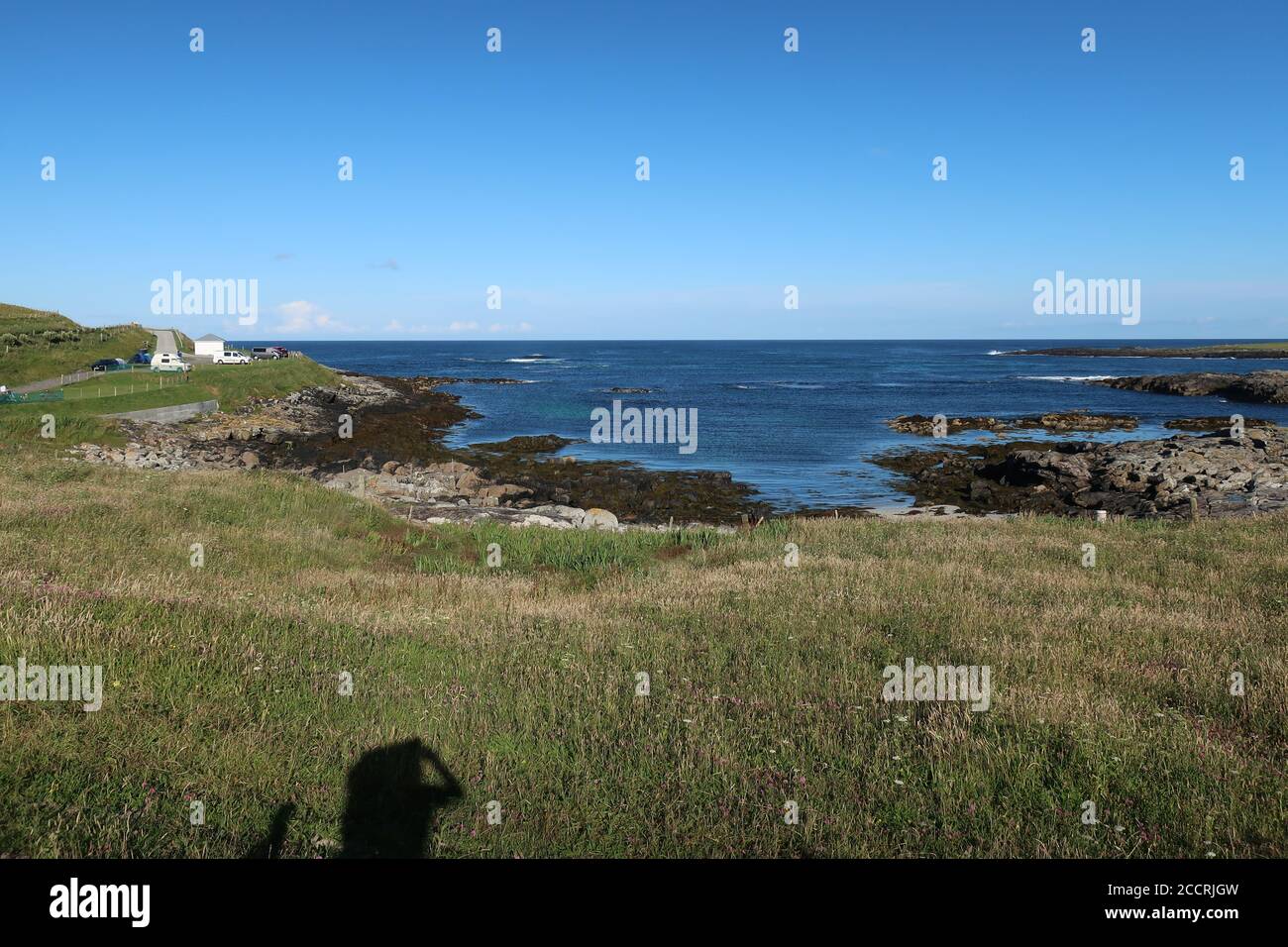 The Hebridean Way. Outer Hebrides. Highlands. Scotland. UK Stock Photo ...