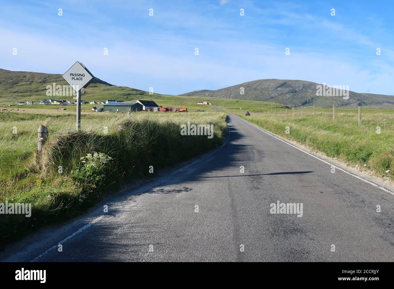 The Hebridean Way. Outer Hebrides. Highlands. Scotland. UK Stock Photo ...