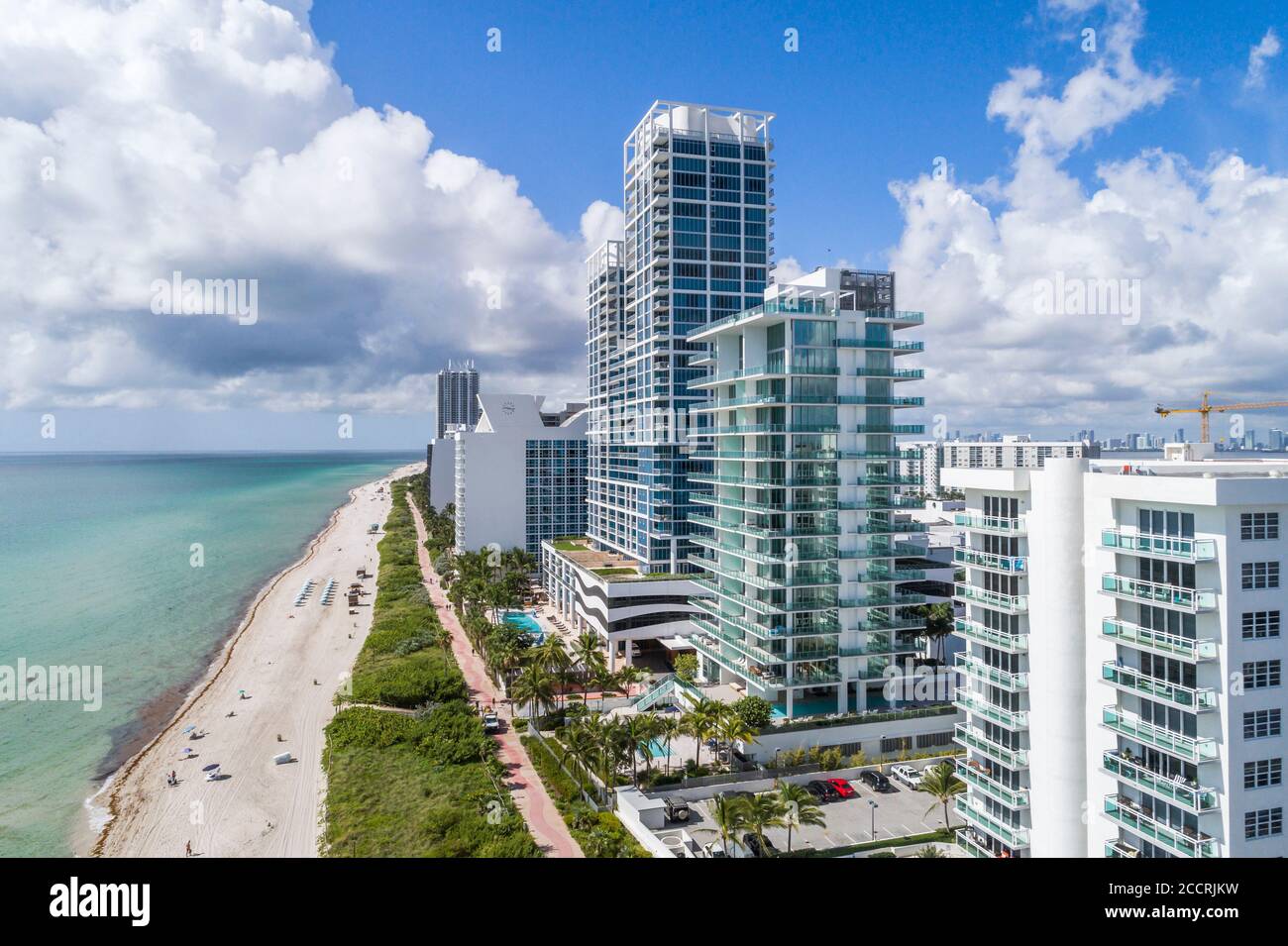 Latelier miami beach high rise hi-res stock photography and images - Alamy