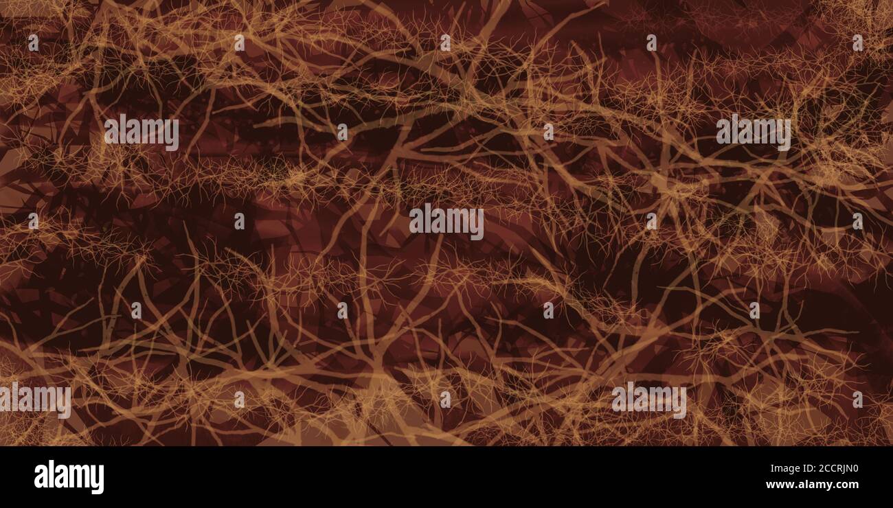abstract organic red brown root natural background backdrop Stock Photo ...
