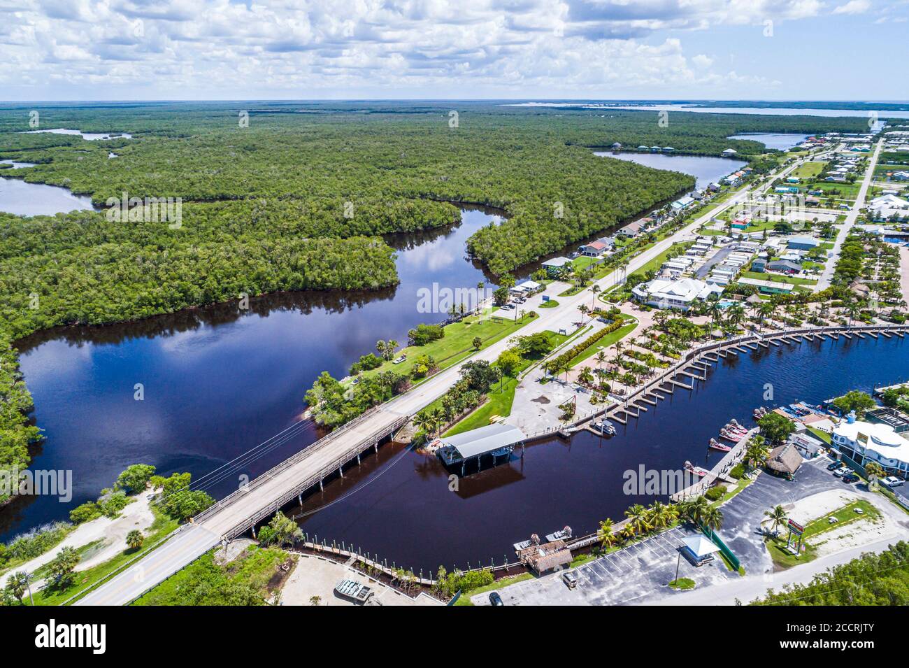 Everglades City Florida,Big Cypress National Preserve,Collier Avenue ...