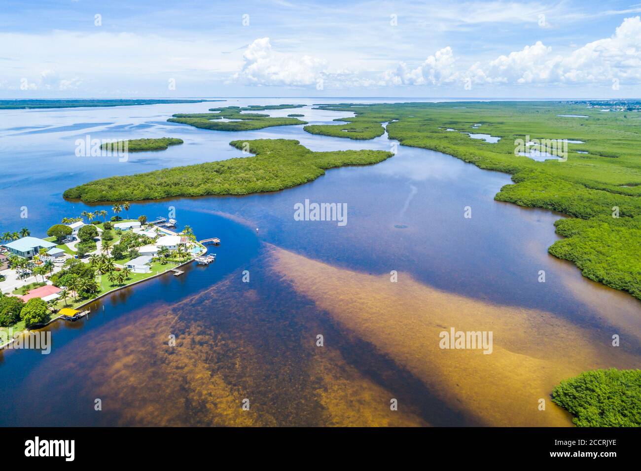 Matlacha pass aquatic preserve hi-res stock photography and images - Alamy