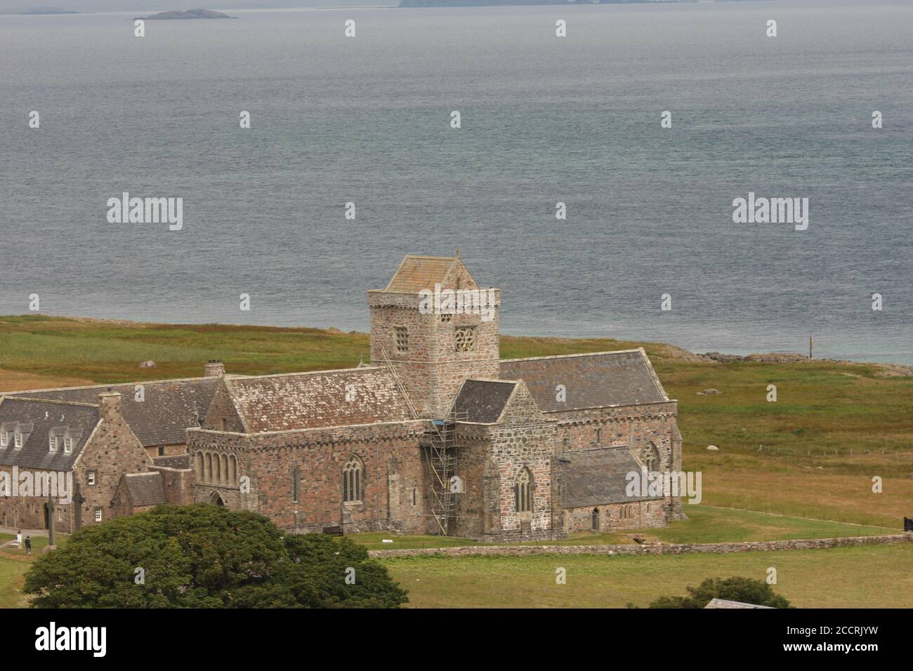 Iona Abbey, Isle of Iona, Scotland, UK Stock Photo - Alamy