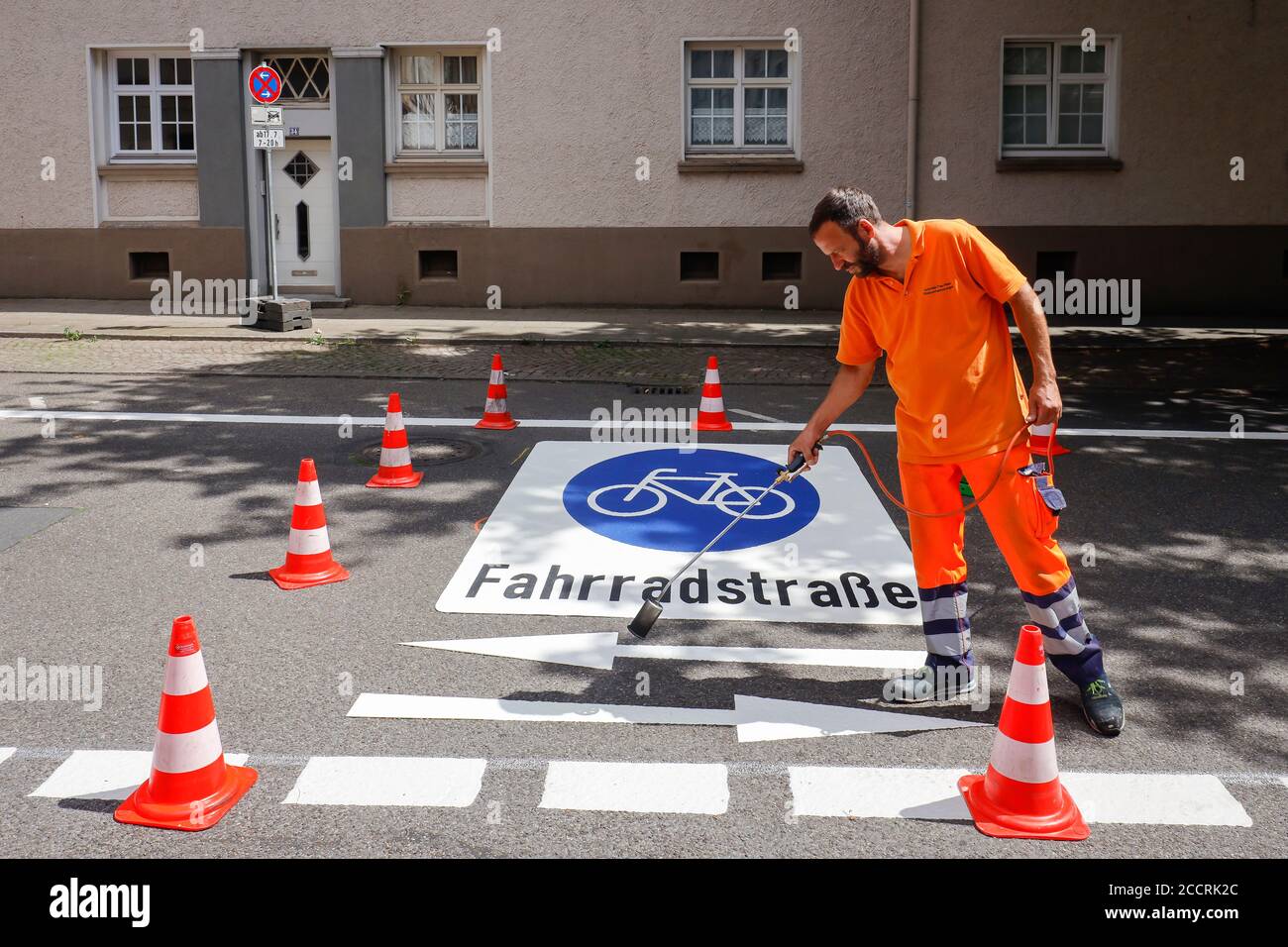 Construction site pictograms hi-res stock photography and images - Alamy