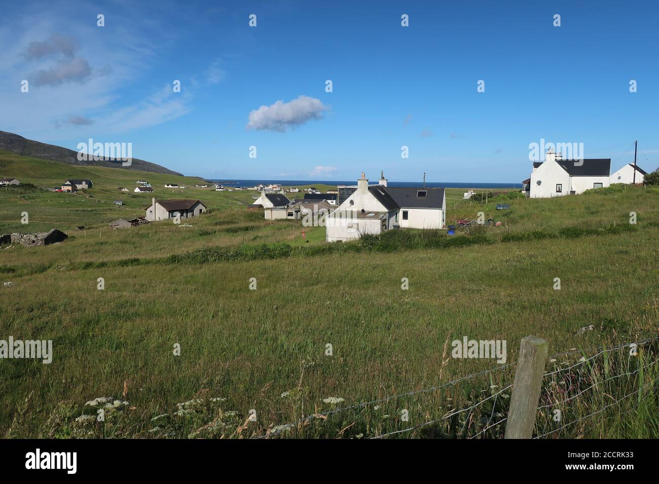 The Hebridean Way. Outer Hebrides. Highlands. Scotland. UK Stock Photo - Alamy