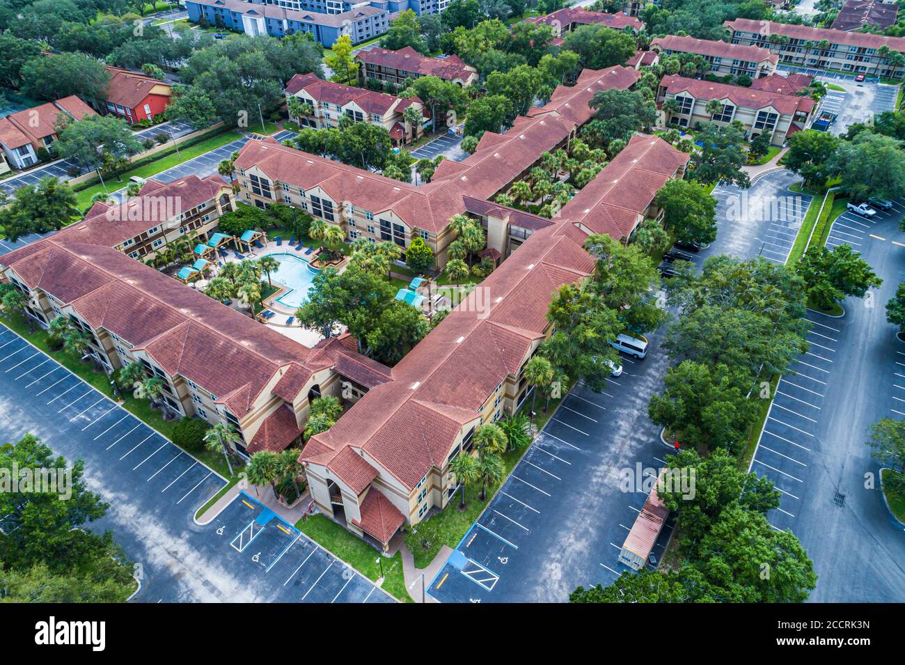 Orlando Florida,Lake Buena Vista,Westgate Blue Tree Resort,nearly ...