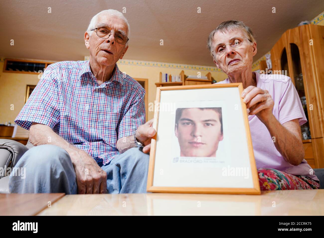 Schwetzingen, Germany. 14th Aug, 2020. Johann and Maria Schmitz ...