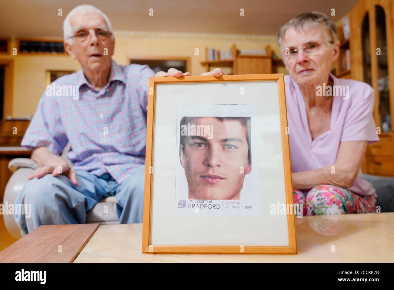 Schwetzingen, Germany. 14th Aug, 2020. Johann and Maria Schmitz ...