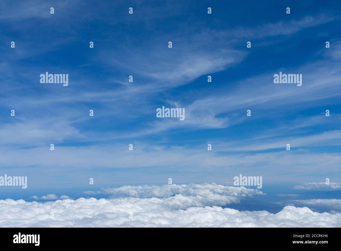 Beautiful scenery of clear sky Stock Photo - Alamy