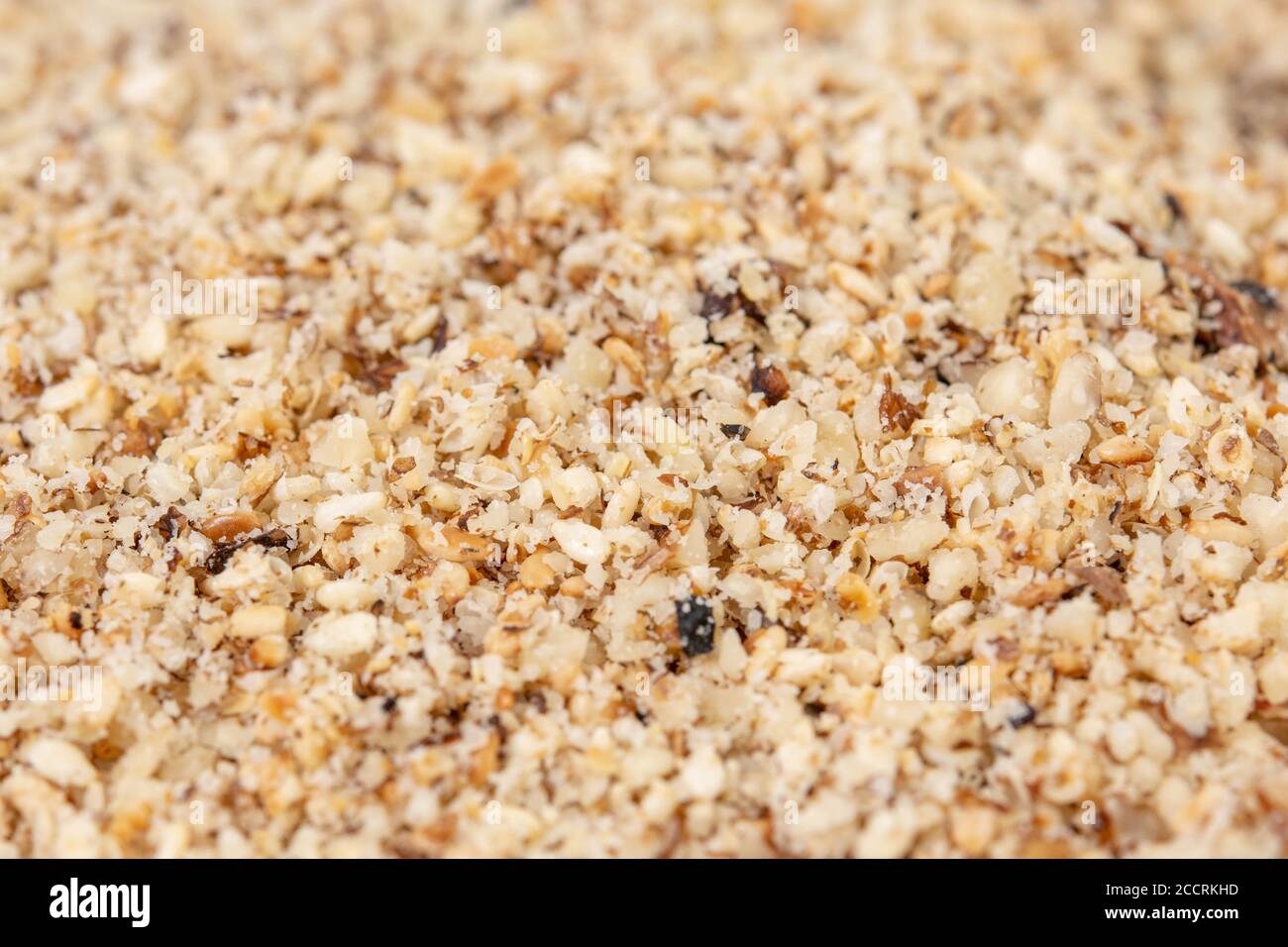 Raw almonds walnut pieces hi-res stock photography and images - Alamy