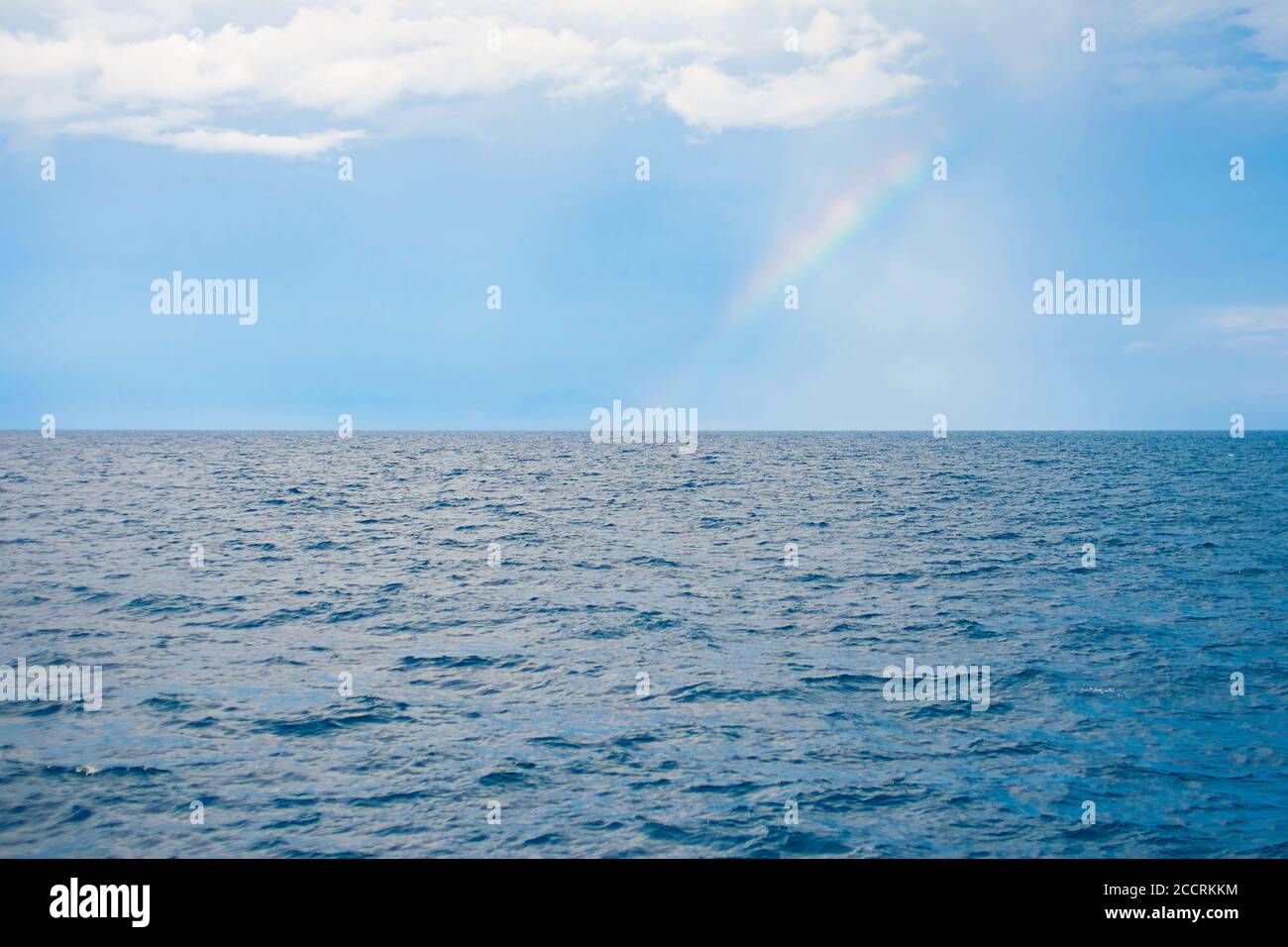 Beautiful scenery of a sea Stock Photo - Alamy