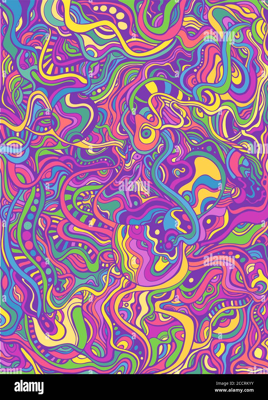 Trippy Hippie Drawings