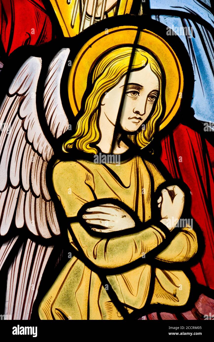 Victorian stained glass east hi-res stock photography and images - Alamy