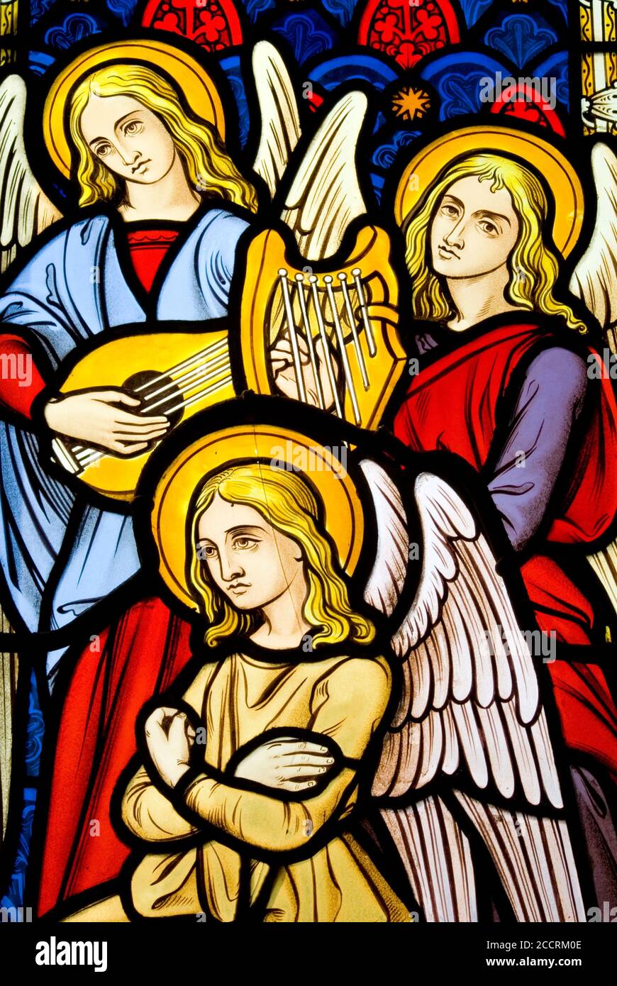 Victorian stained glass hi-res stock photography and images - Alamy