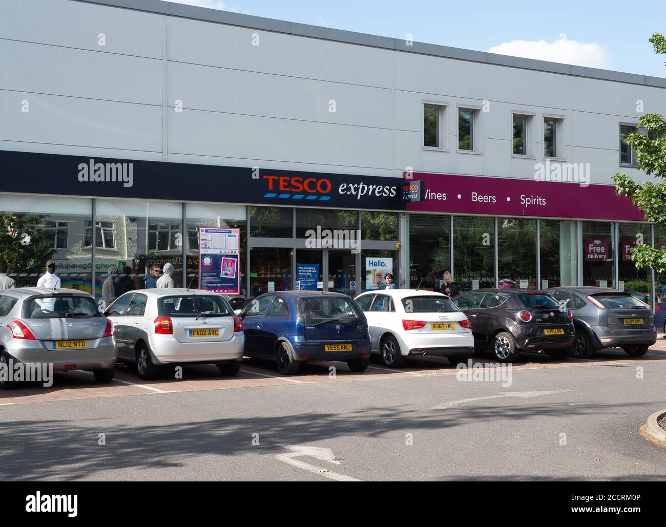 Tesco bank logo hi-res stock photography and images - Alamy