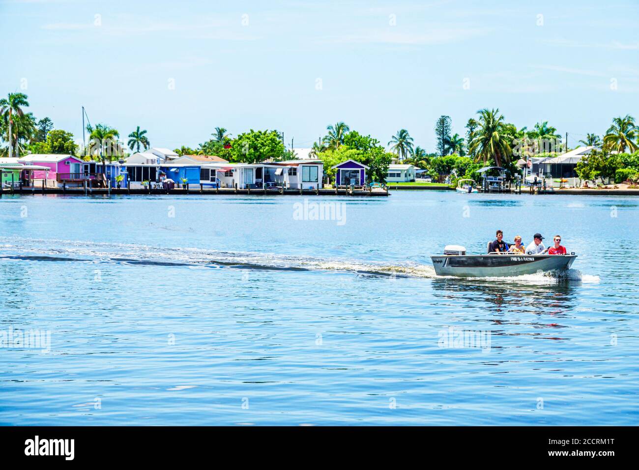 Florida,Matlacha,Isles Shores Pass,water,dinghy,small boat,boating ...