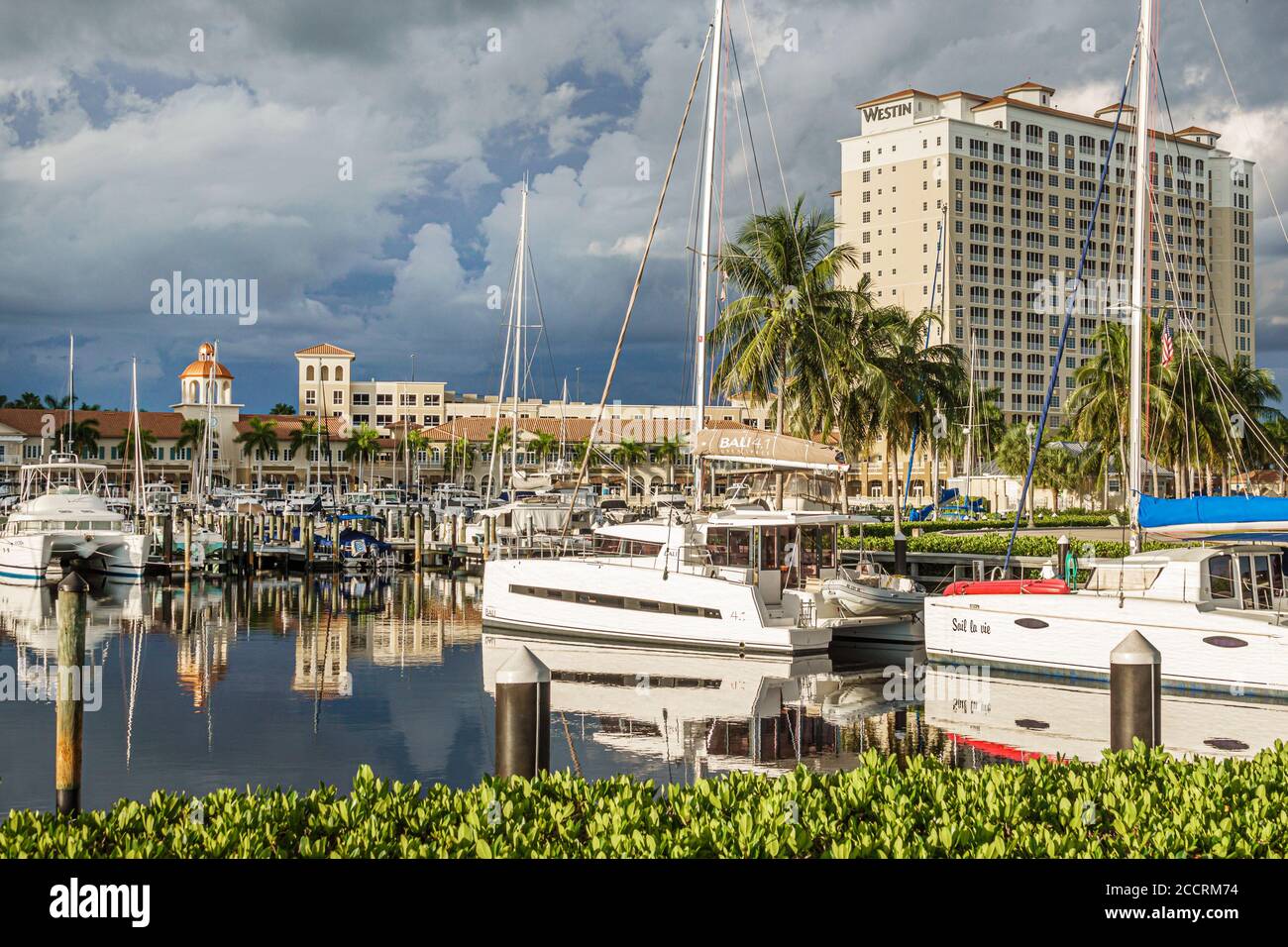 Waterfront high rise skyscraper skyscrapers building buildings building ...