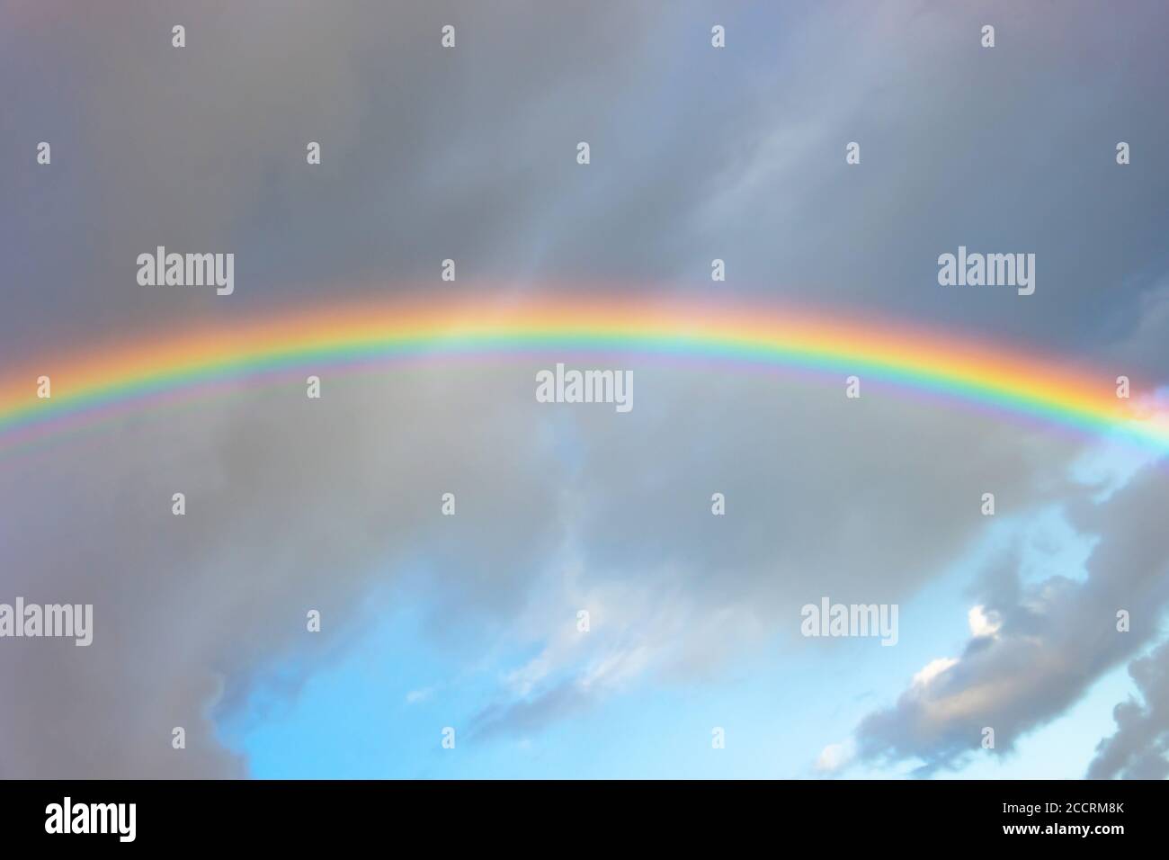 Real rainbow hi-res stock photography and images - Alamy