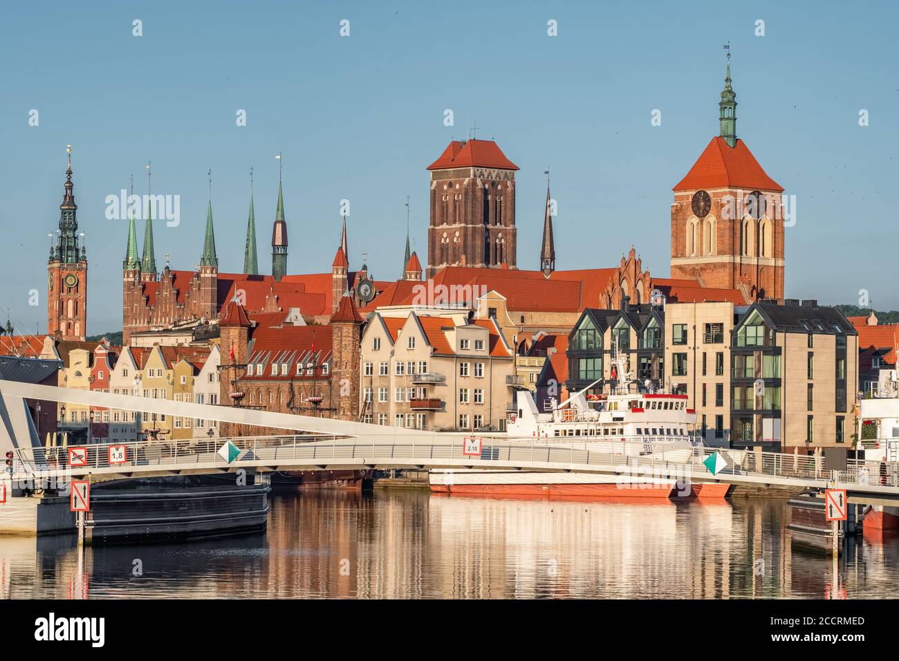 Gdansk old town sightseeing hi-res stock photography and images - Alamy