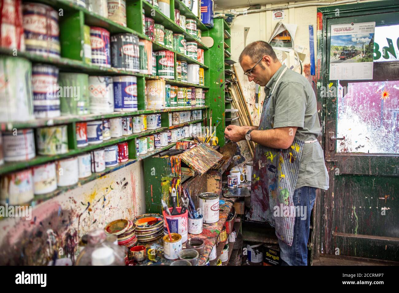 Carters Steam Fair, run by Jobs and Georgina Carter, vintage fairground ...