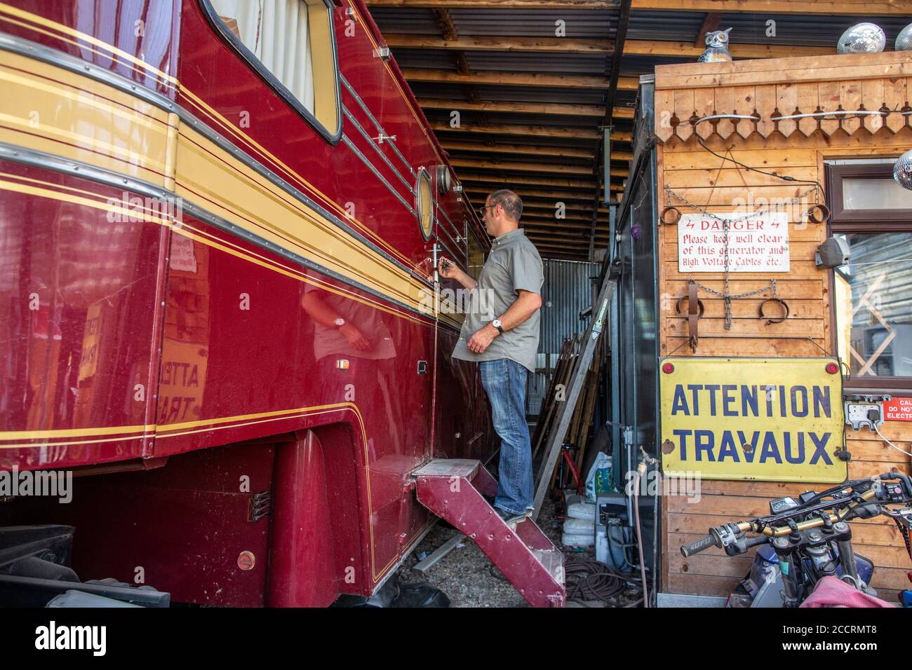 Carters Steam Fair, run by Jobs and Georgina Carter, vintage fairground ...