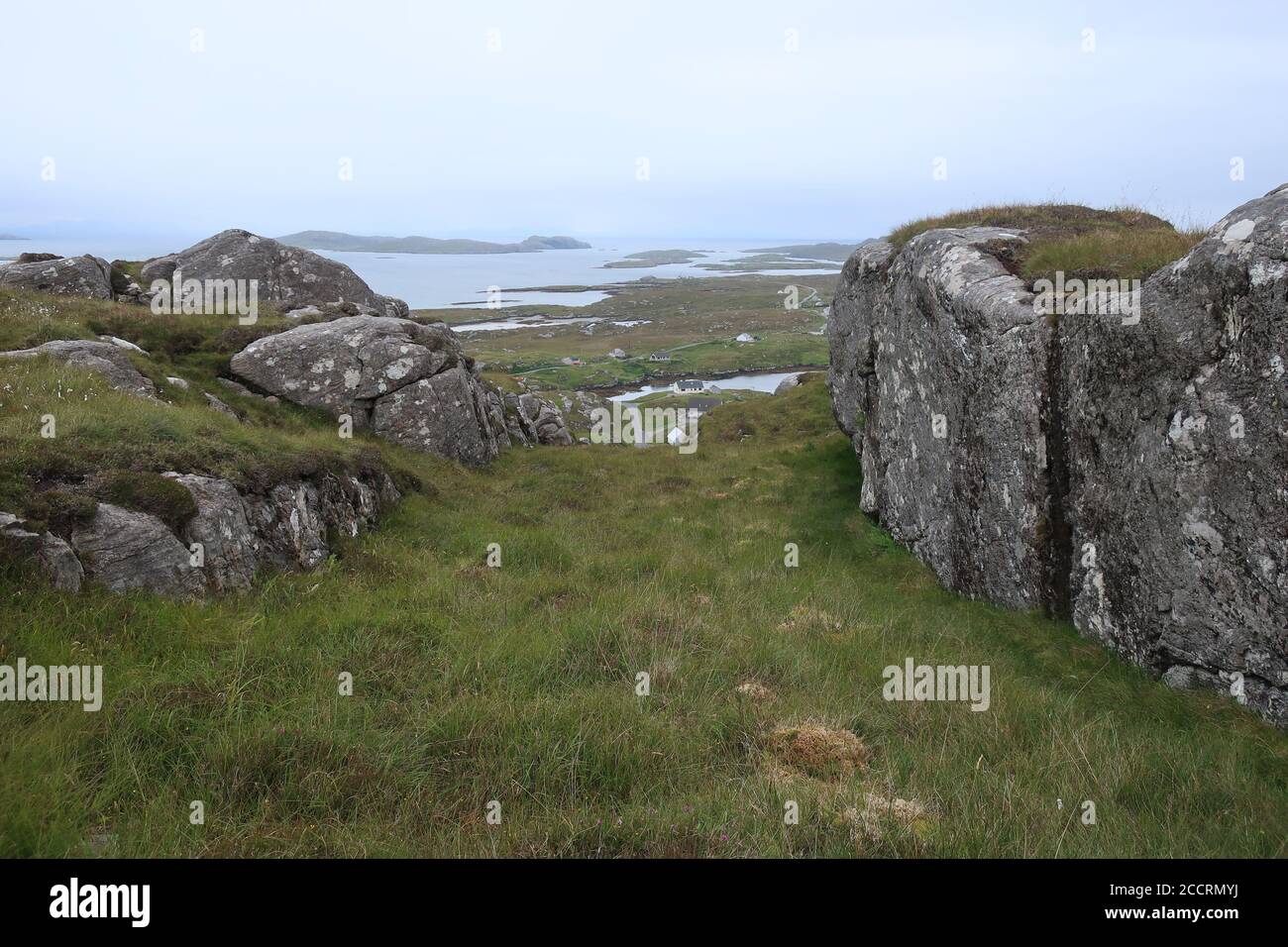 The Hebridean Way. Outer Hebrides. Highlands. Scotland. UK Stock Photo ...