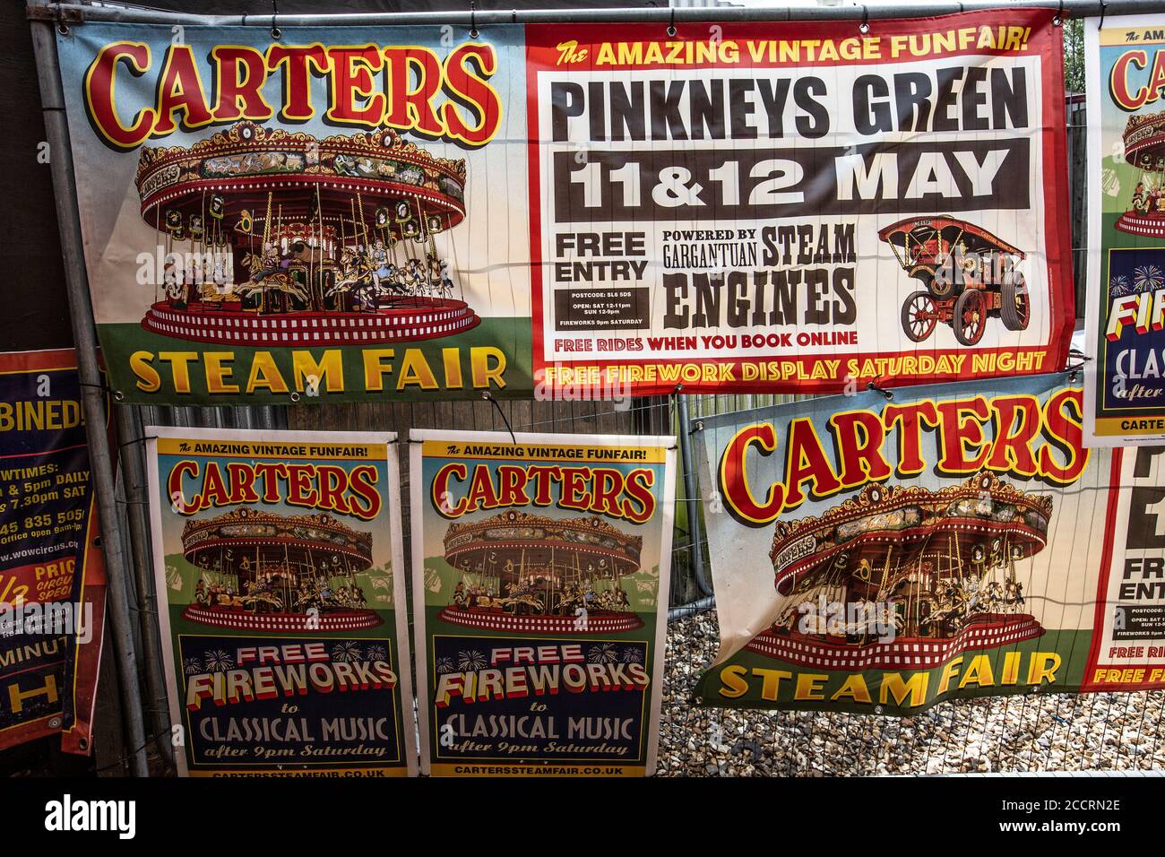 Carters Steam Fair, run by Jobs and Georgina Carter, vintage fairground ...