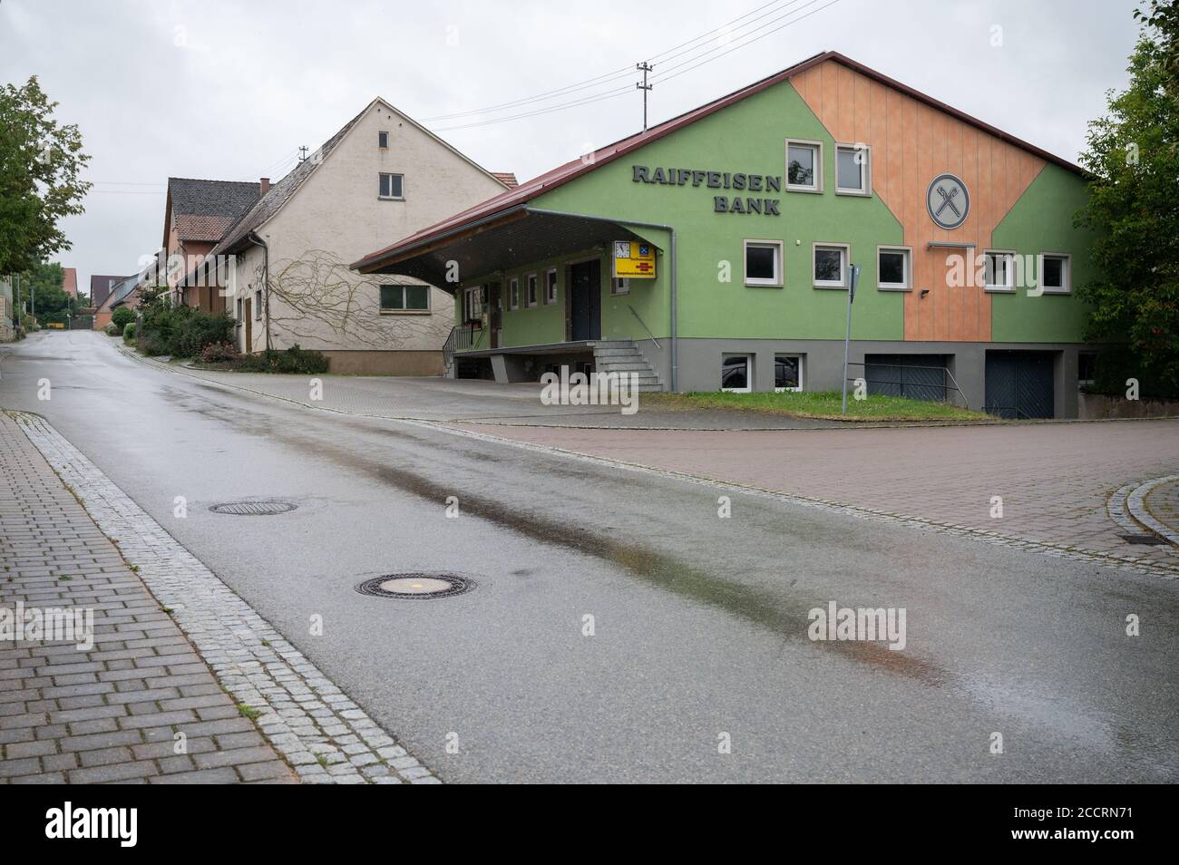 Blaufelden, Germany. 15th July, 2020. The building in which ...